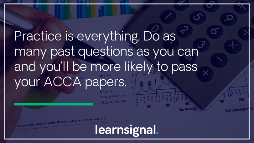 What Order Should I Do My ACCA Professional Exams? - Learnsignal