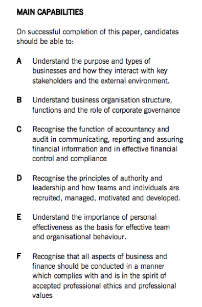 How to Pass ACCA Accountant in Business Exam - Learnsignal