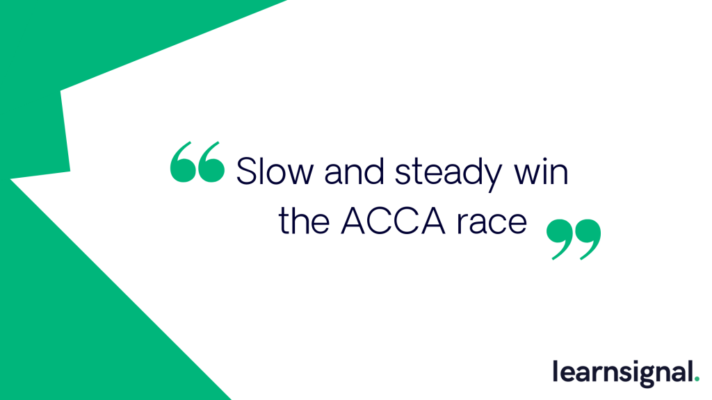 How Many ACCA Exams Should I Take Per Sitting? - Learnsignal