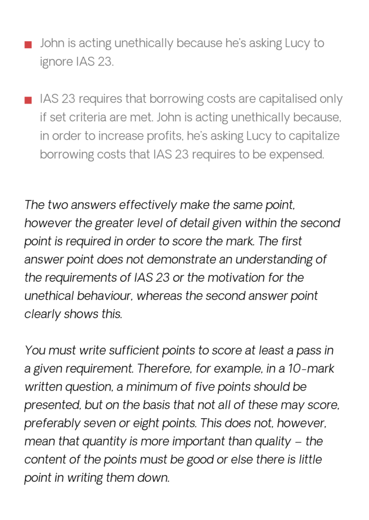 How to Pass ACCA Strategic Business Reporting - Learnsignal