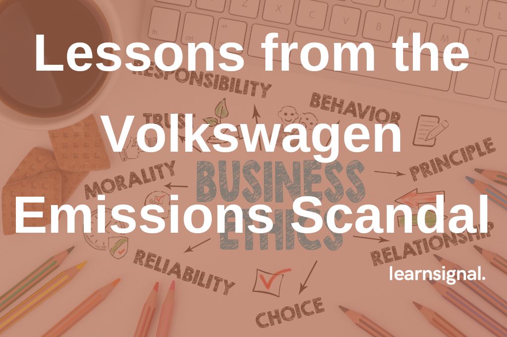 The Volkswagen Emissions Scandal A Comprehensive Overview