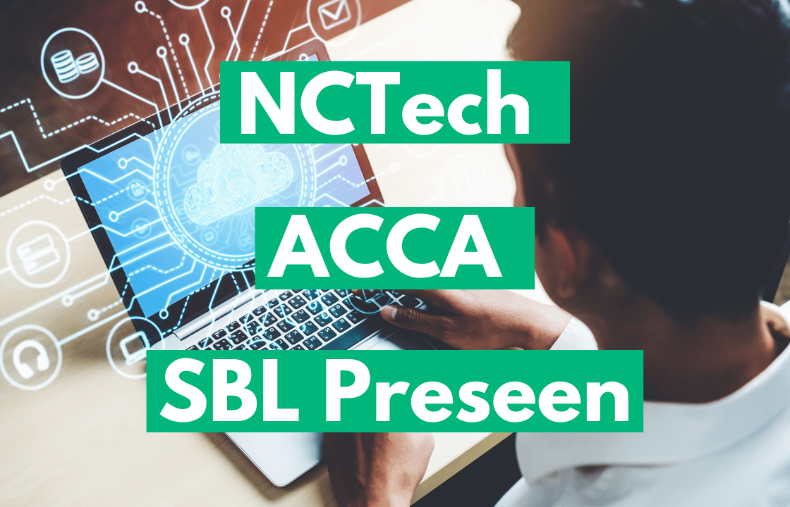 NCTech ACCA SBL Preseen - December 2023 ACCA - Learnsignal