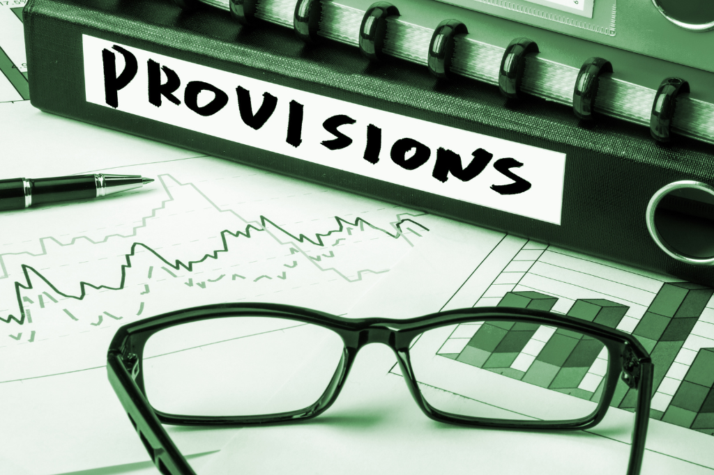 Provision Double Entry - Learnsignal