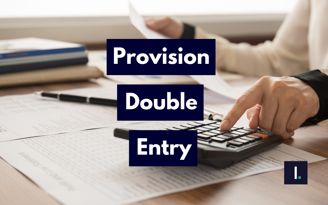 Provision Double Entry - Learnsignal