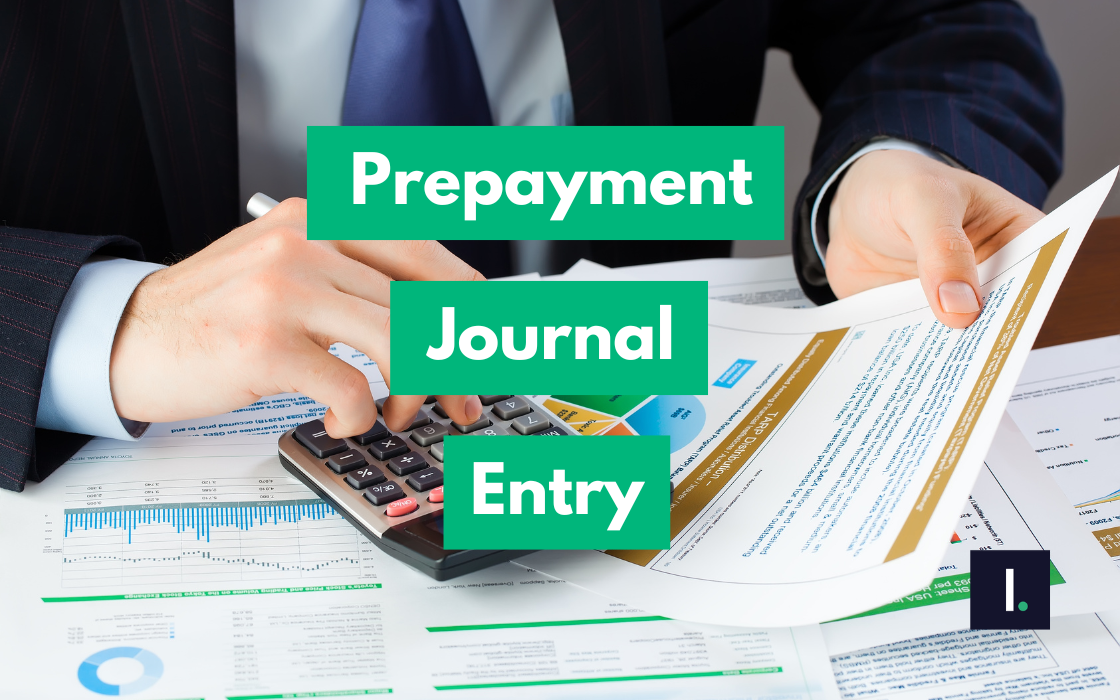 Prepayment Journal Entry - Learnsignal