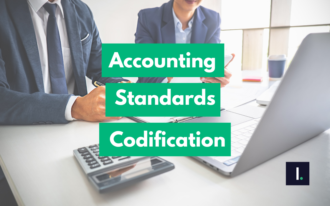 What Is Accounting Standards Codification - Learnsignal