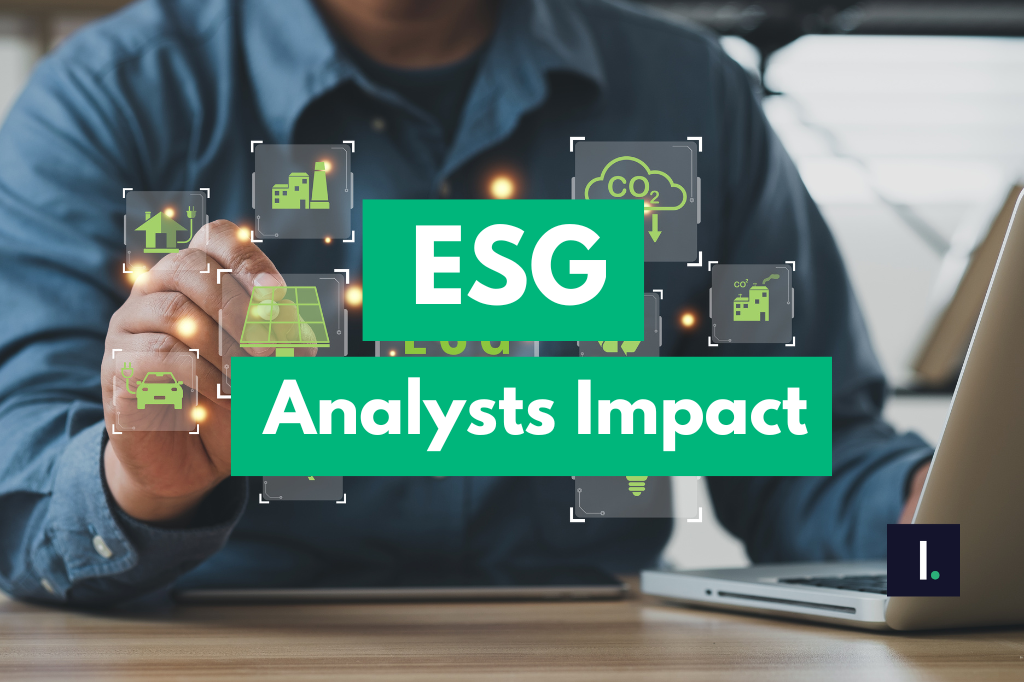 ESG Analysts Impact - Learnsignal